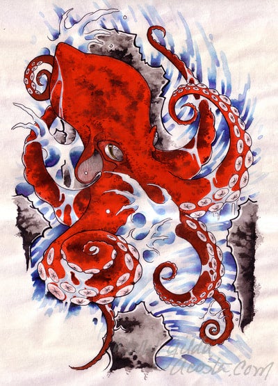 tattoos octopus